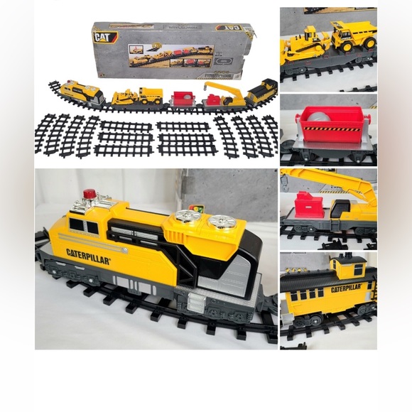 Catapillar CAT Construction | Toys | Caterpillar Cat Construction ...